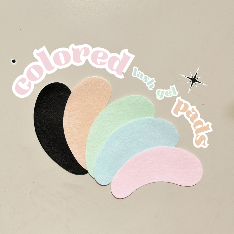 lash pads, tape & brushes – elan beaute and supplies