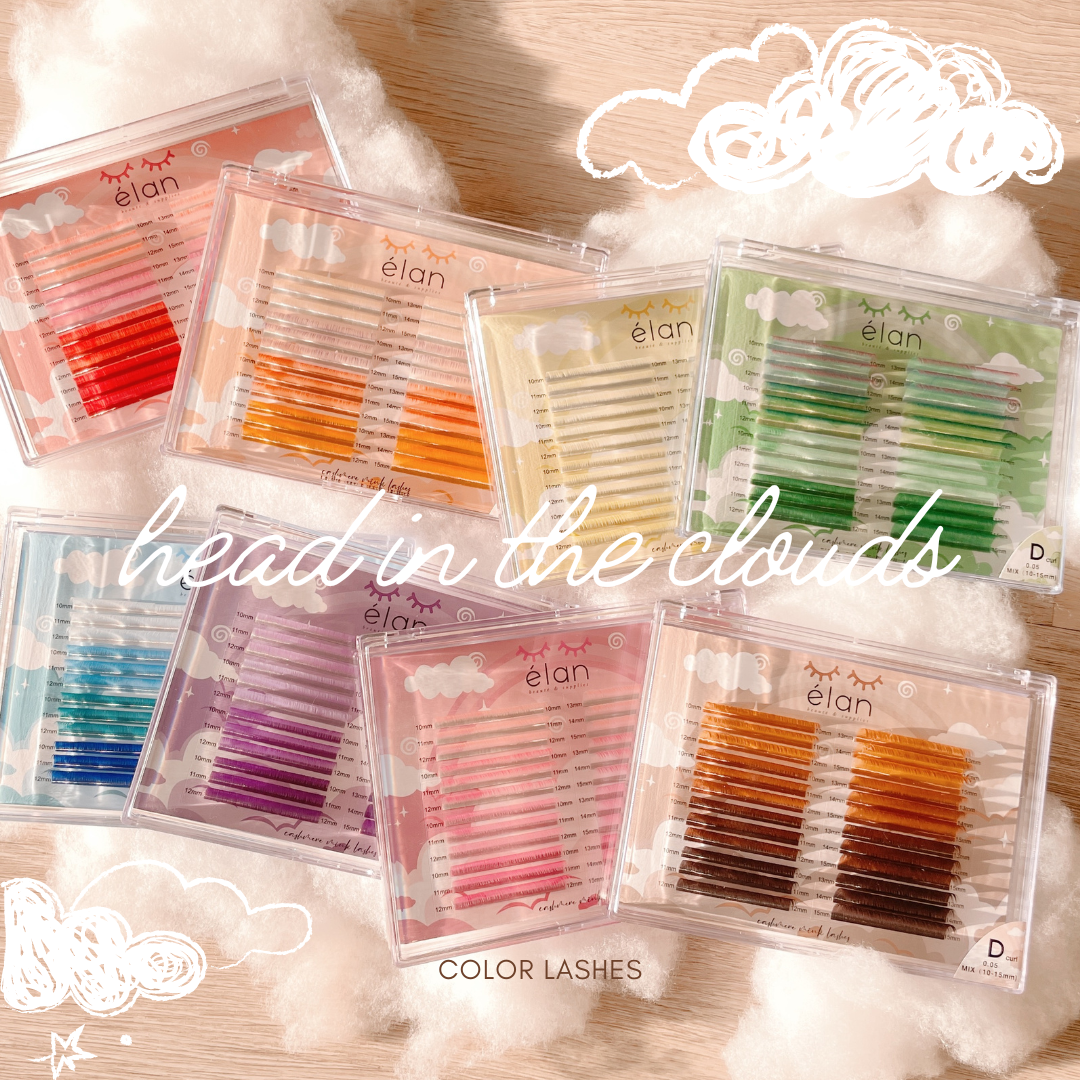color lashes – elan beaute and supplies