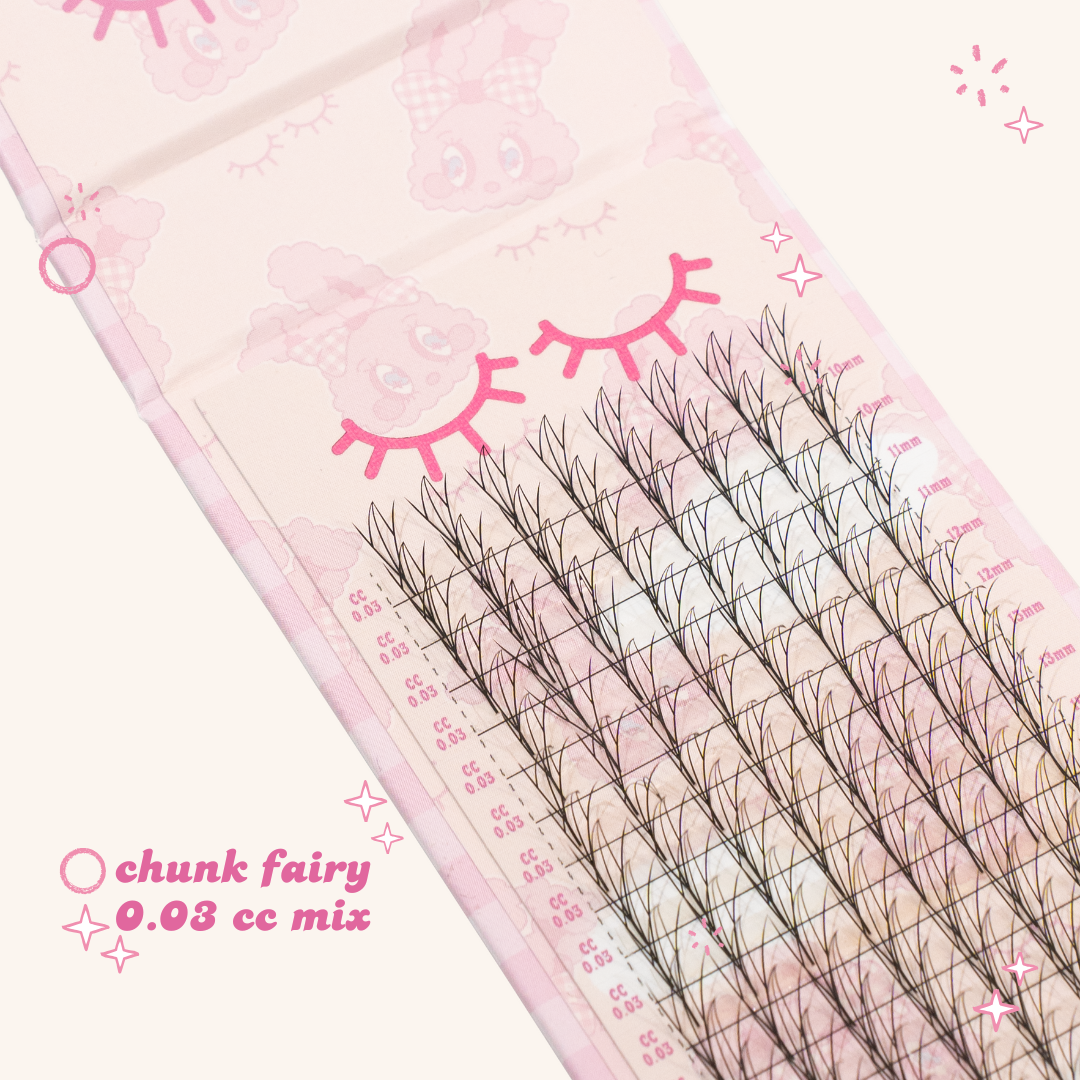 plush mink MANHUA lashes – elan beaute and supplies