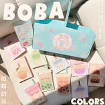 BOBA tea series color lashes – elan beaute and supplies