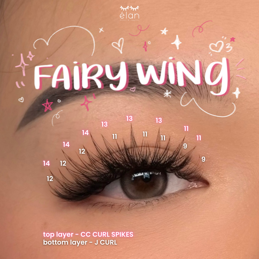 plush mink MANHUA lashes – elan beaute and supplies