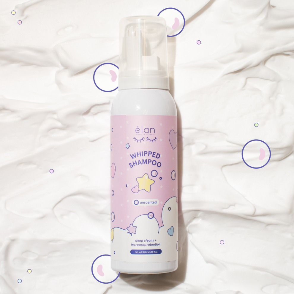 whipped lash shampoo – elan beaute and supplies