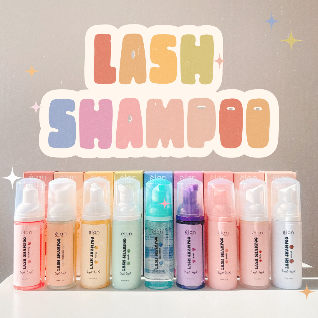 lash shampoo – elan beaute and supplies