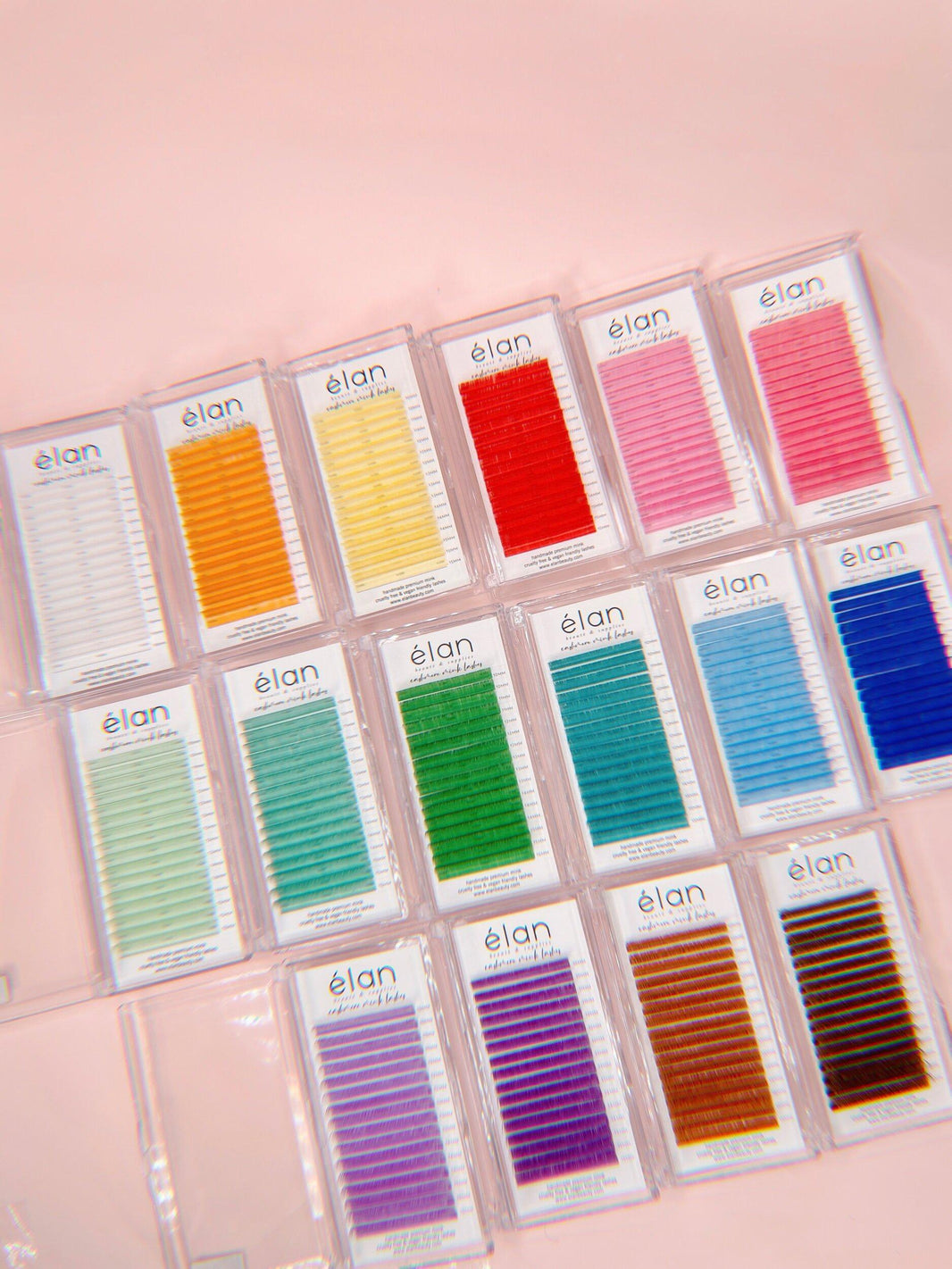 color lashes – elan beaute and supplies