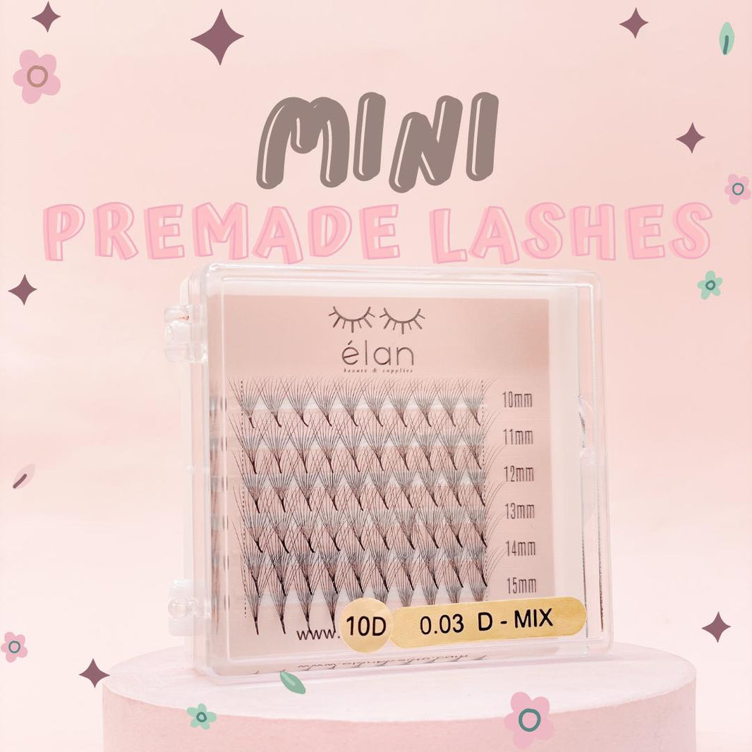 premade lashes – elan beaute and supplies